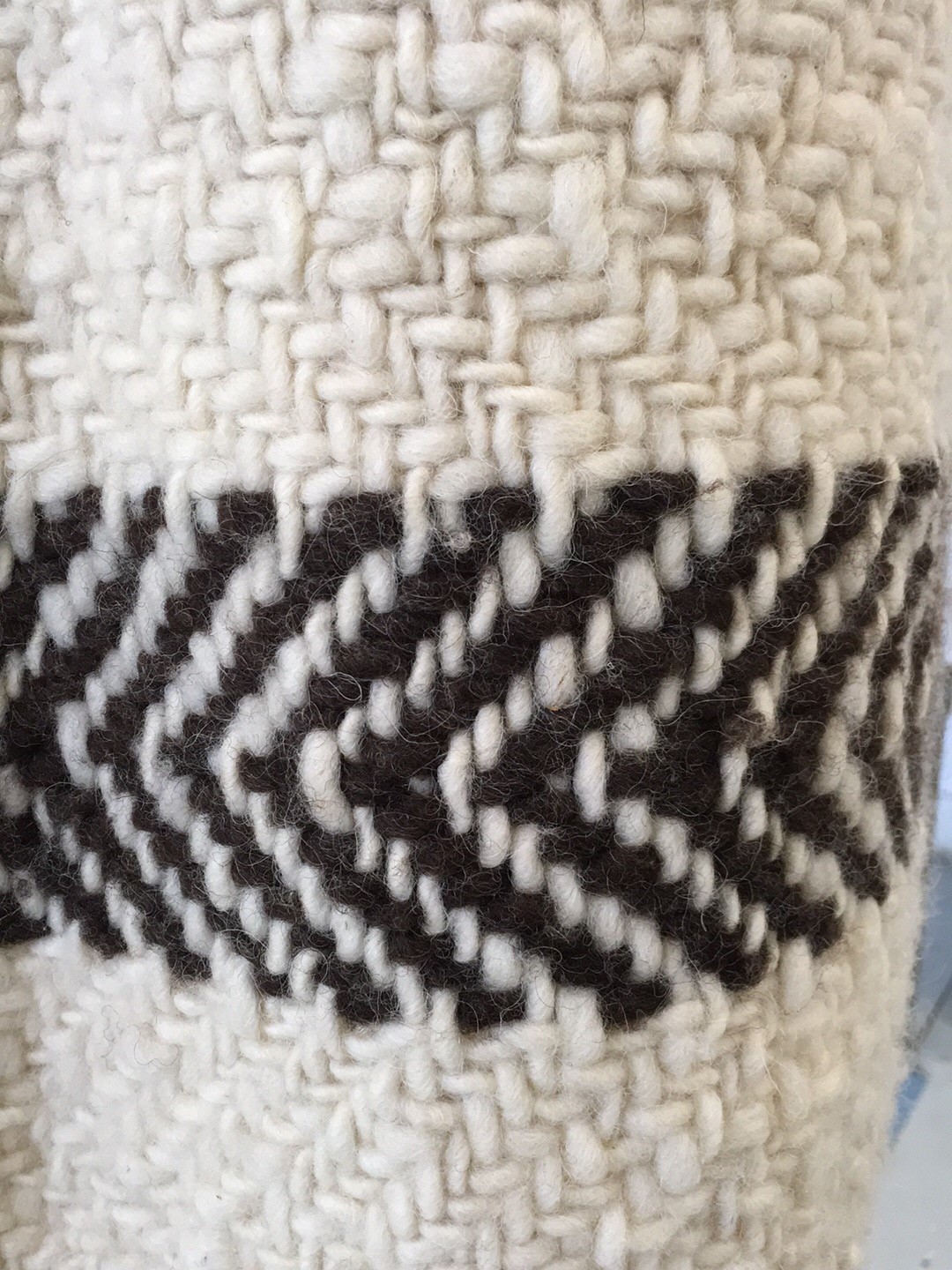 Salish Weaving - Nanaimo Museum