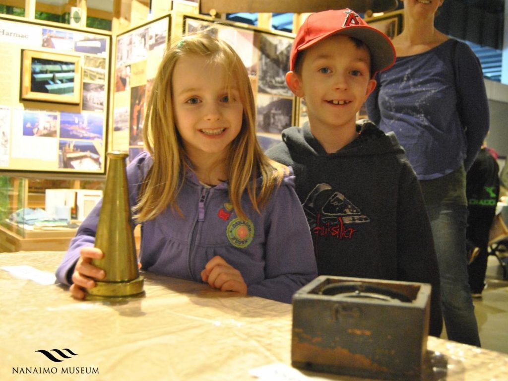 Nolan and Ruby Sawyer - Nanaimo Museum